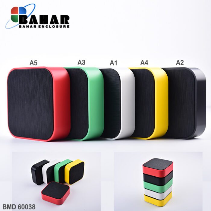 BMD 60038-AA2 جعبه تمام پلاستیکی رومیزی - مجتمع بهار