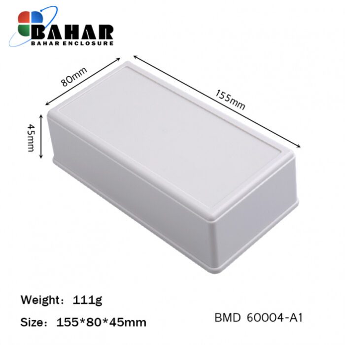 BMD 60004-A1 جعبه تمام پلاستیکی رومیزی - مجتمع بهار