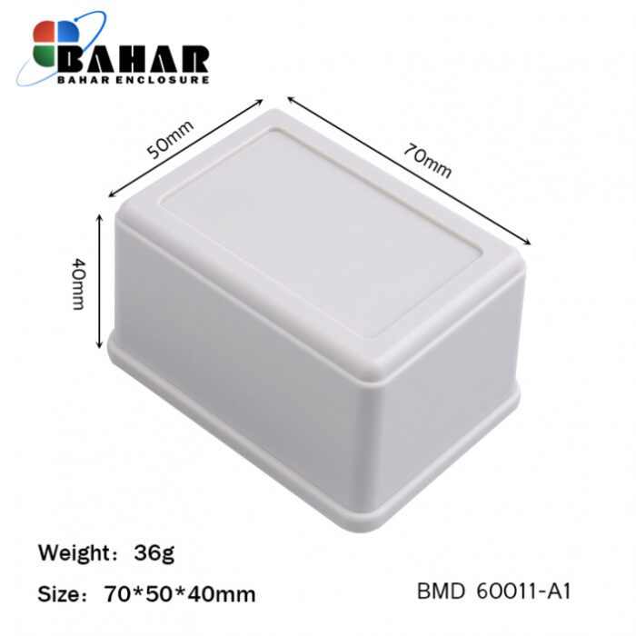 BMD 60011-A1 جعبه تمام پلاستیکی رومیزی - مجتمع بهار