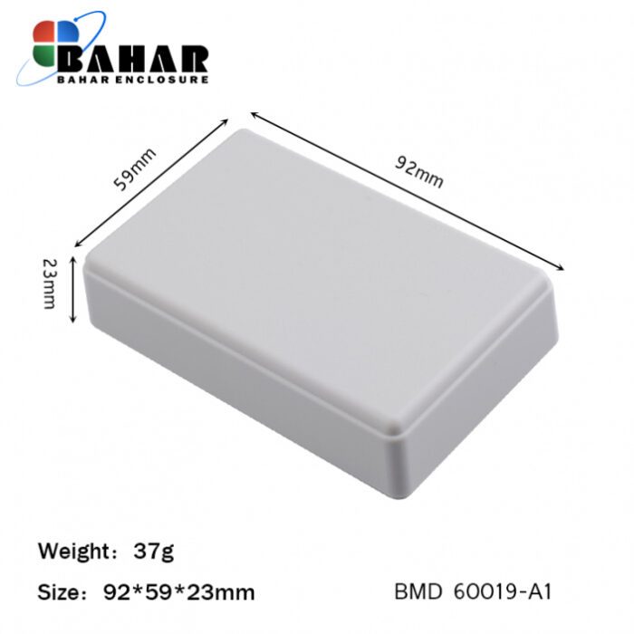 BMD 60019-A1 جعبه تمام پلاستیکی رومیزی - مجتمع بهار