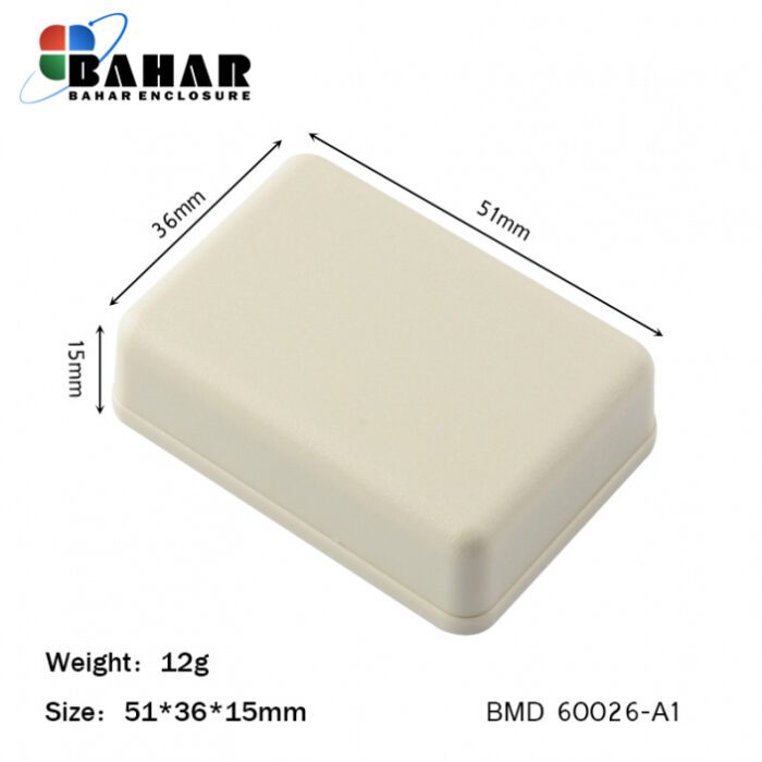 BMD 60026-A1 جعبه تمام پلاستیکی رومیزی - مجتمع بهار