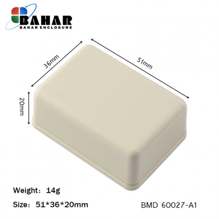 BMD 60027-A1 جعبه تمام پلاستیکی رومیزی - مجتمع بهار