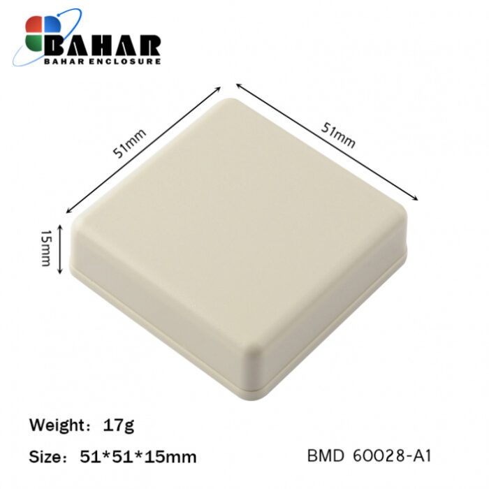 BMD 60028-A1 جعبه تمام پلاستیکی رومیزی - مجتمع بهار