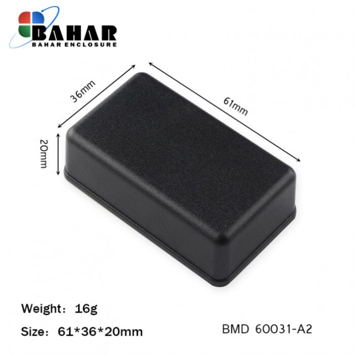 BMD 60031-A2 جعبه تمام پلاستیکی رومیزی - مجتمع بهار