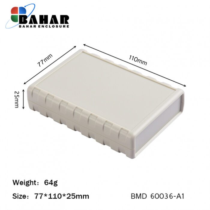 BMD 60036-A1 جعبه تمام پلاستیکی رومیزی - مجتمع بهار