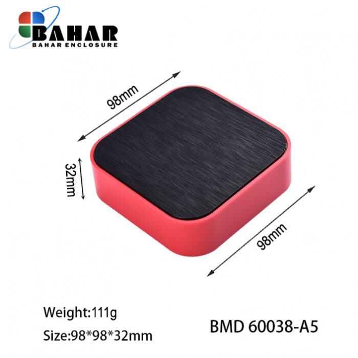 BMD 60038-AA5 جعبه تمام پلاستیکی رومیزی - مجتمع بهار