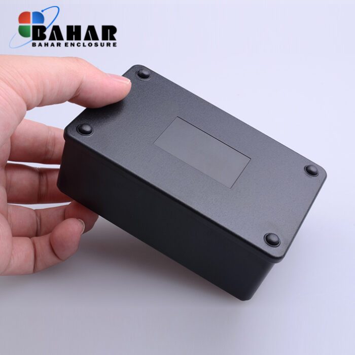 BMD 60007-A2 جعبه تمام پلاستیکی رومیزی - مجتمع بهار