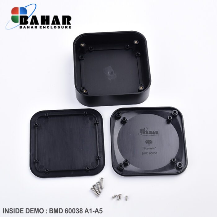 BMD 60038-AA2 جعبه تمام پلاستیکی رومیزی - مجتمع بهار